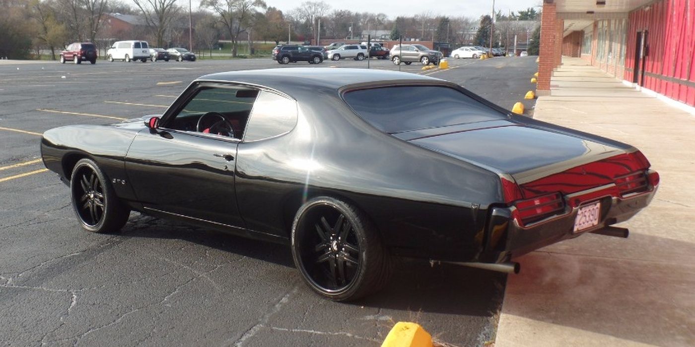 We Can't Stop Staring At These Stunningly Modified Pontiac GTOs