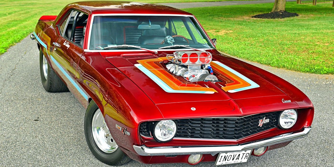 10 Camaros Modified To Produce Crazy Horsepower