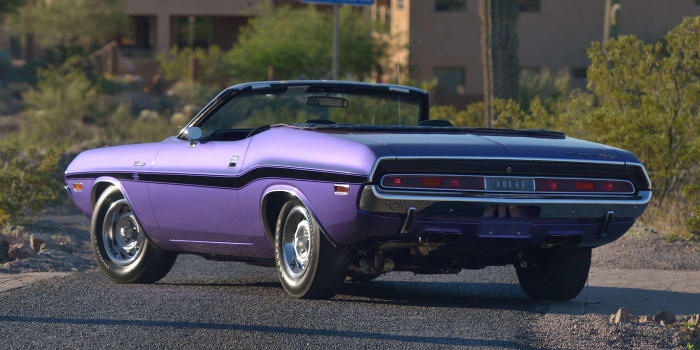 10 Most Expensive Dodge Muscle Cars Ever Sold At Auctions