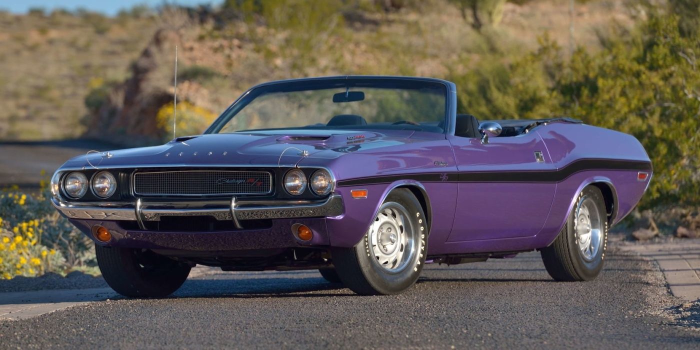 10 Most Expensive Dodge Muscle Cars Ever Sold At Auctions