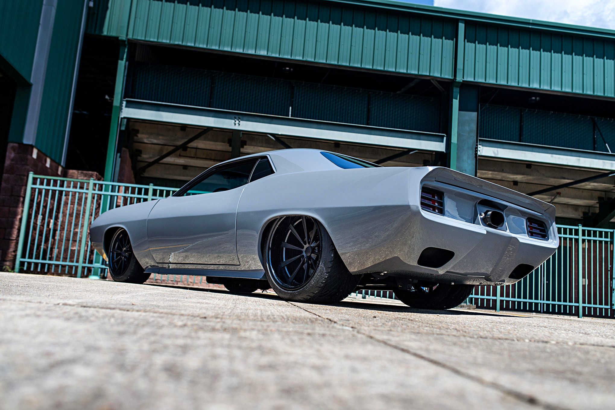 Check Out These Badass Photos Of Modified Plymouths