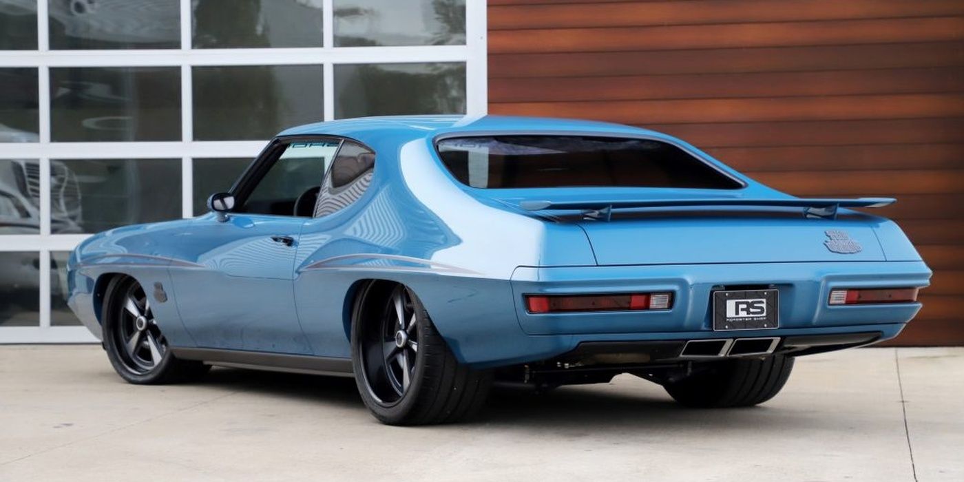 We Can't Stop Staring At These Stunningly Modified Pontiac GTOs