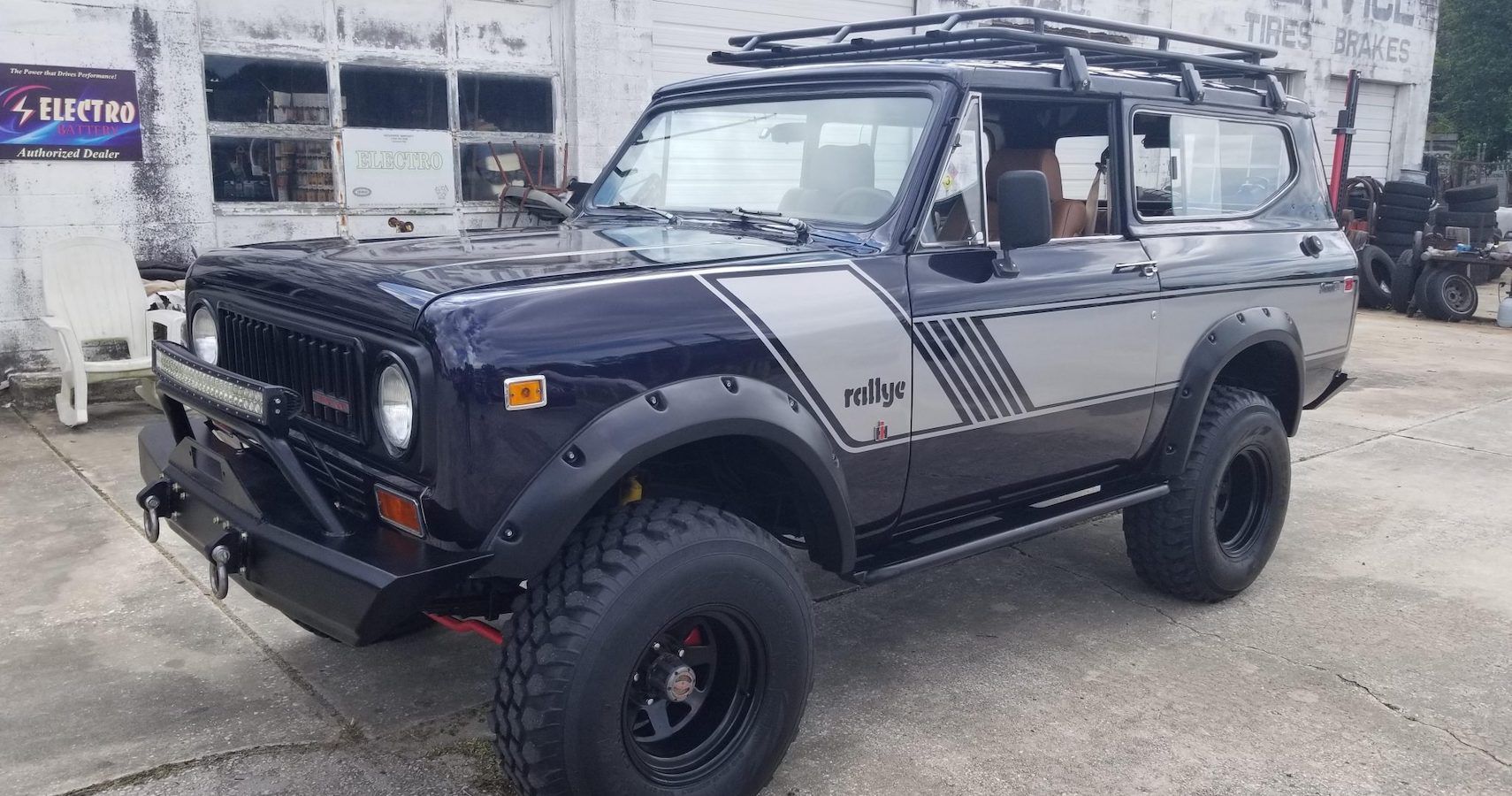 Bring A Trailer: 1974 International Harvester Scout II With Added Third ...