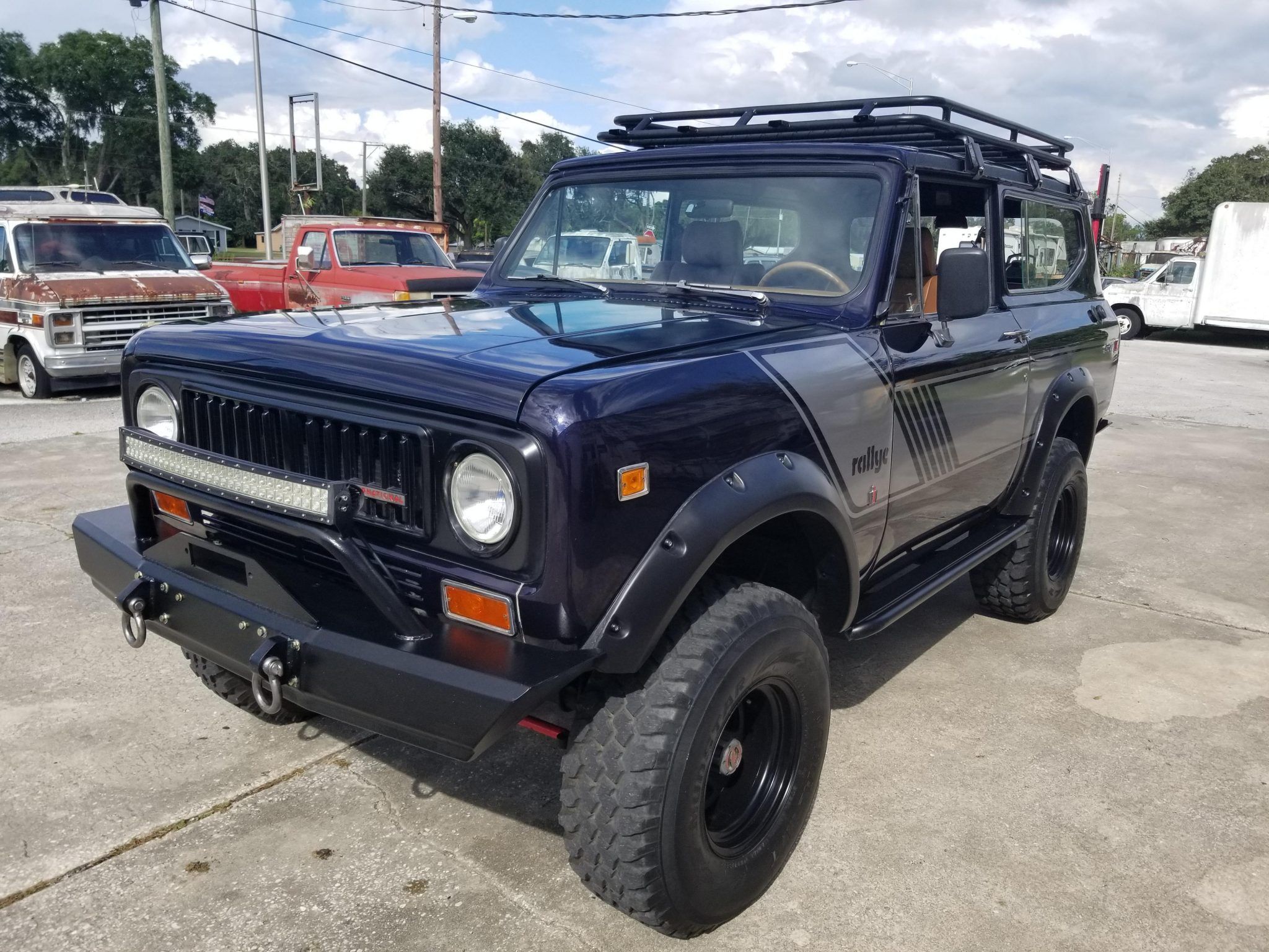 Bring A Trailer: 1974 International Harvester Scout II With Added Third ...