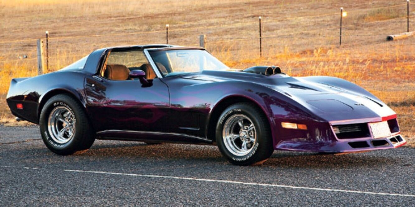 We Can't Stop Staring At These Modified Classic Corvettes