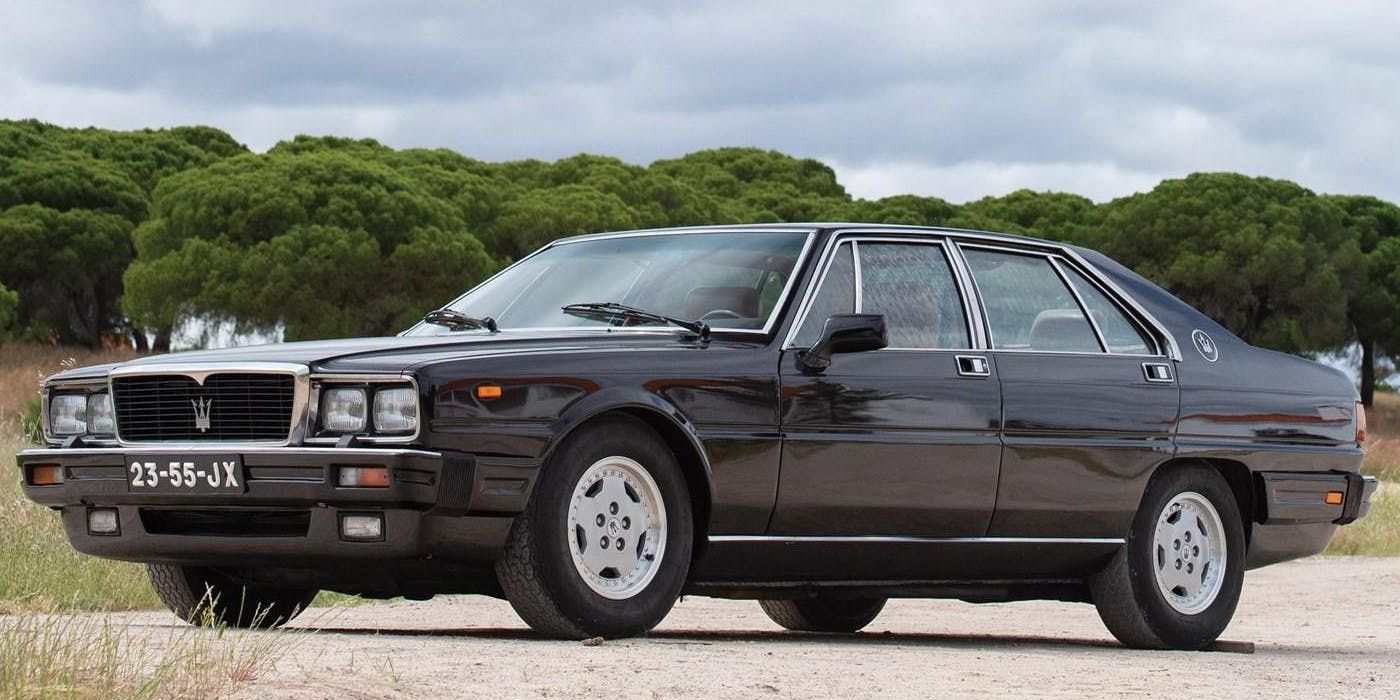 10 Fastest Performance Sedans From The 80s And 90s