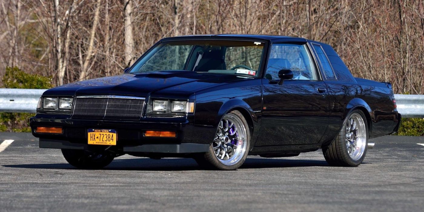 We Can't Stop Staring At These Modified Buick Grand Nationals