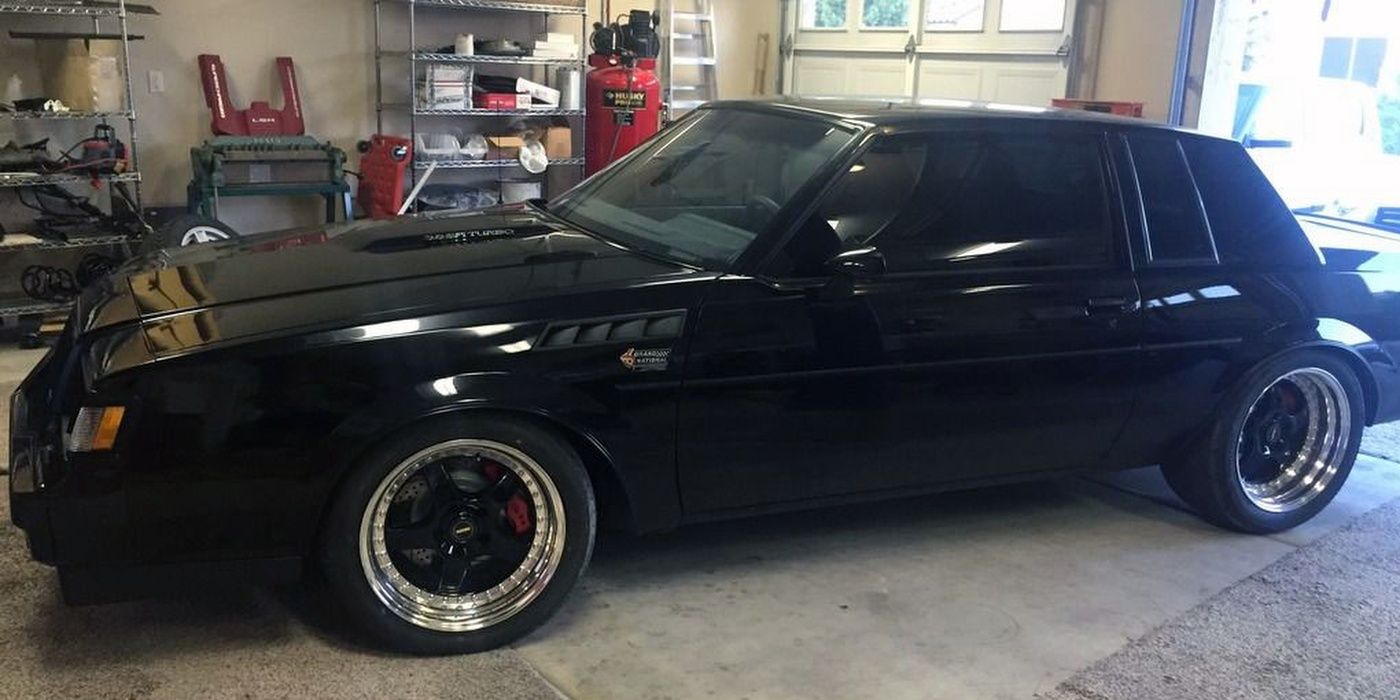 We Can't Stop Staring At These Modified Buick Grand Nationals