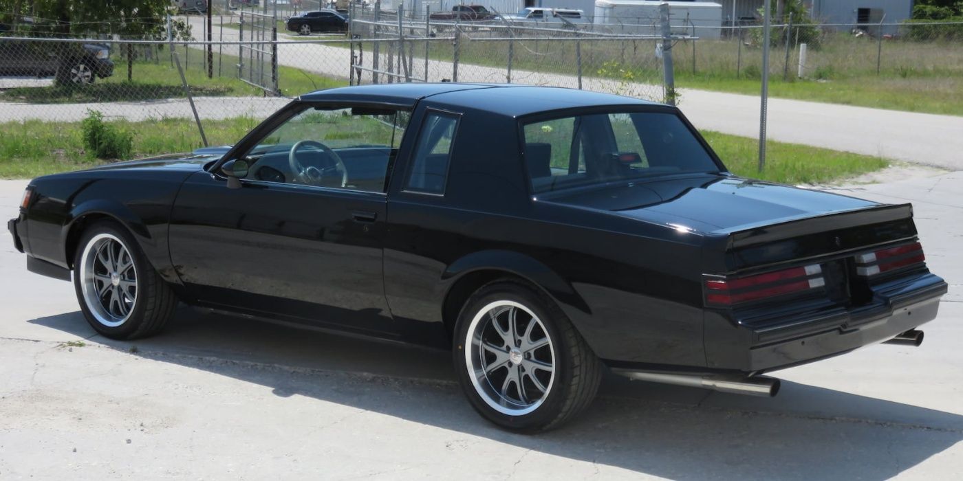 We Can't Stop Staring At These Modified Buick Grand Nationals