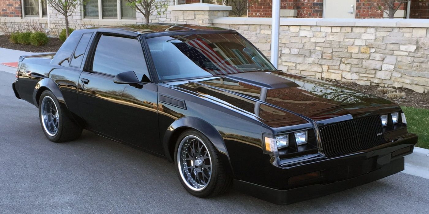 We Can't Stop Staring At These Modified Buick Grand Nationals