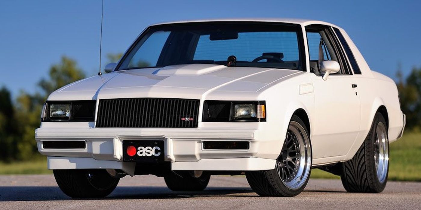 We Can't Stop Staring At These Modified Buick Grand Nationals