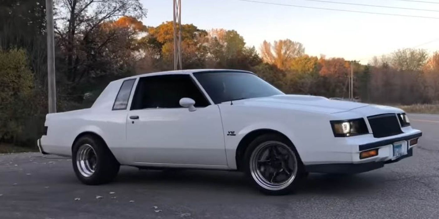 We Can't Stop Staring At These Modified Buick Grand Nationals