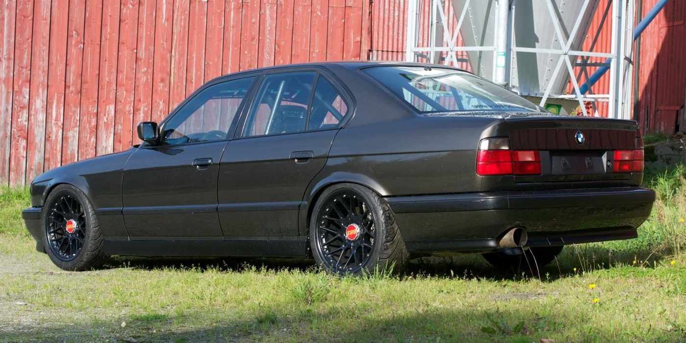 10 Fastest Performance Sedans From The 80s And 90s