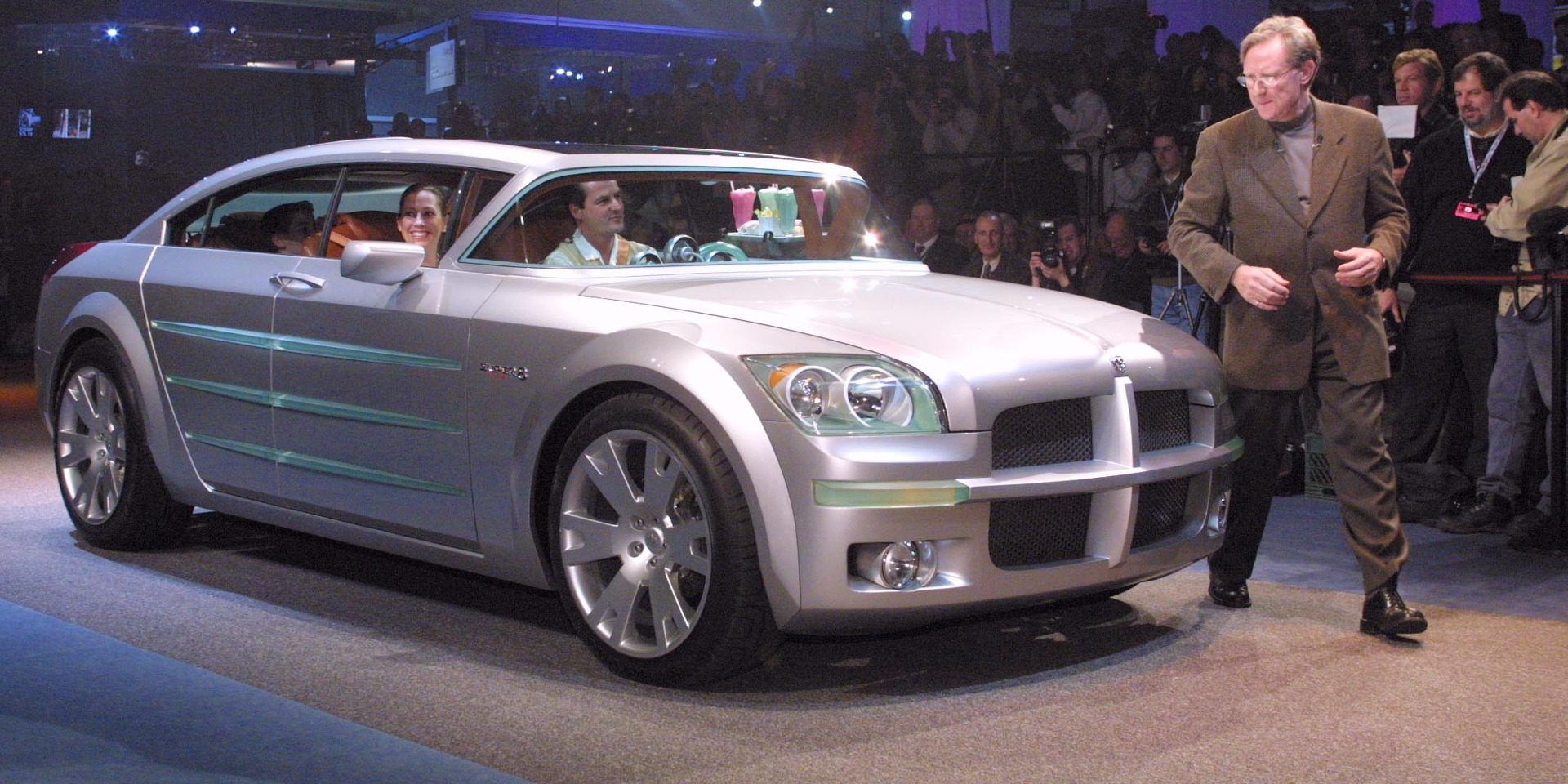 These Are The Most Ridiculous Muscle Car Concepts Ever Unveiled