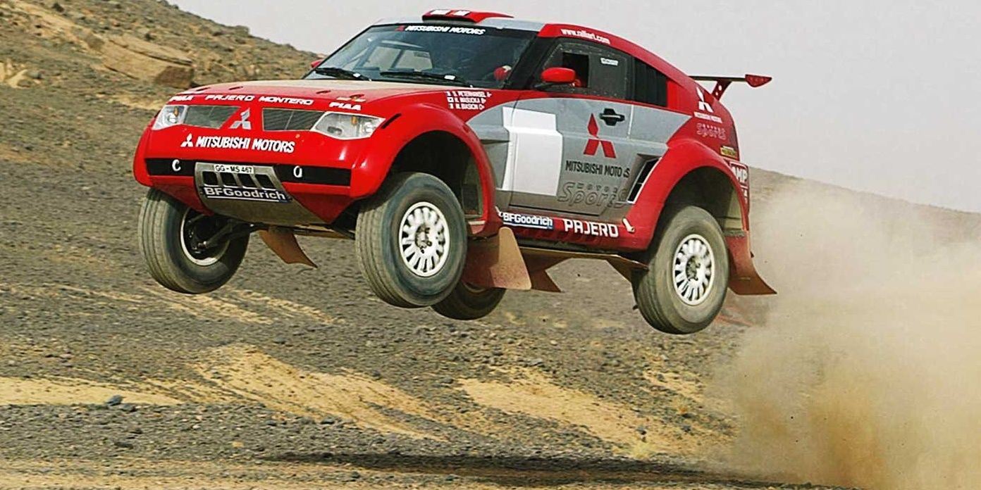 10 Coolest Cars That Have Dominated The Dakar Rally