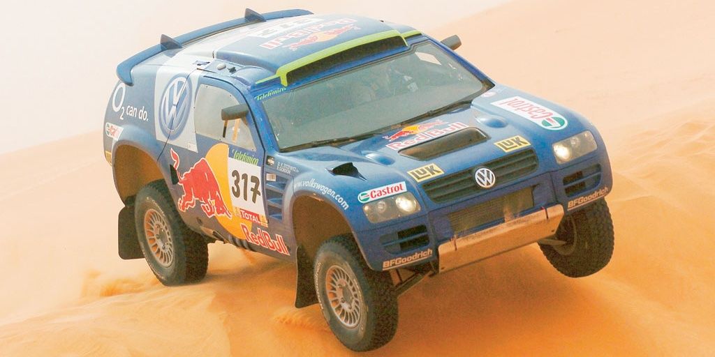 10 Coolest Cars That Have Dominated The Dakar Rally