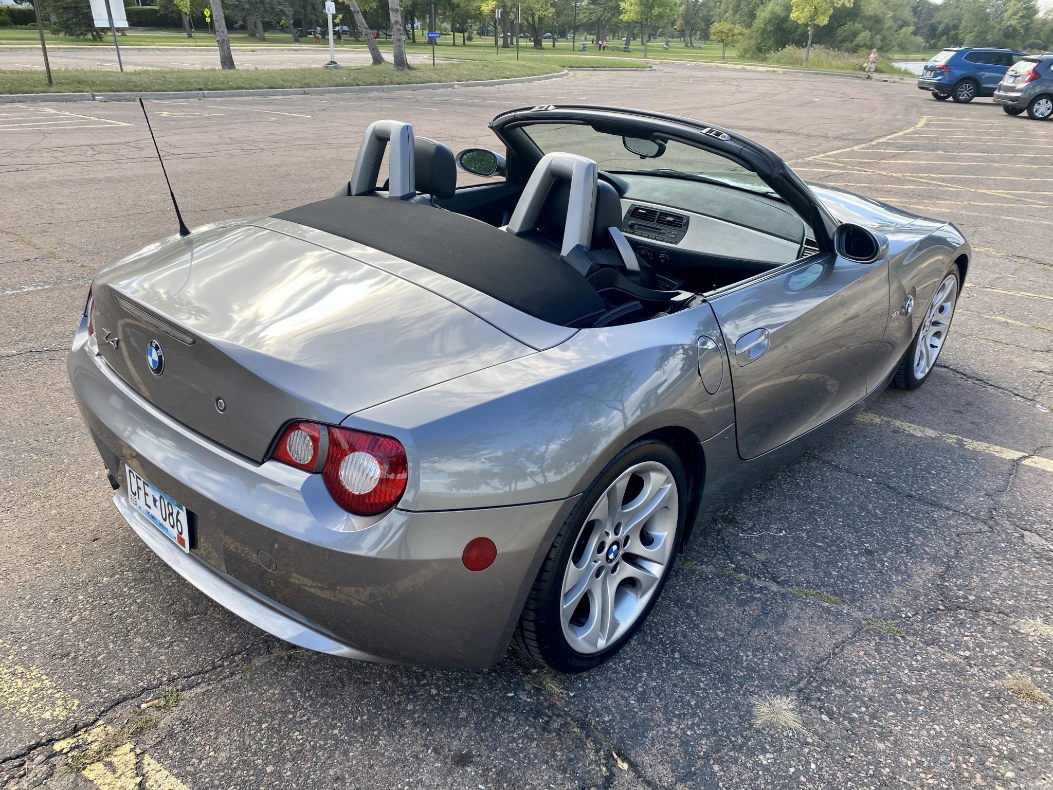 Bring A Trailer: 2005 BMW Z4 3.0i With 34K Miles