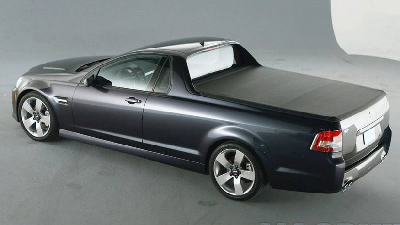 The Coolest "Utes" North America Never Got
