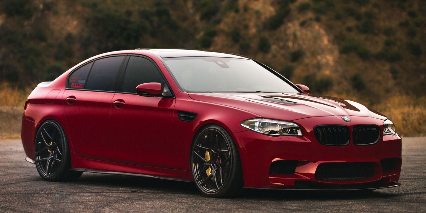 We Can't Stop Staring At These Awesomely Modified BMWs
