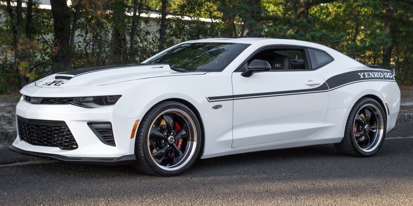 10 Camaros Modified To Produce Crazy Horsepower