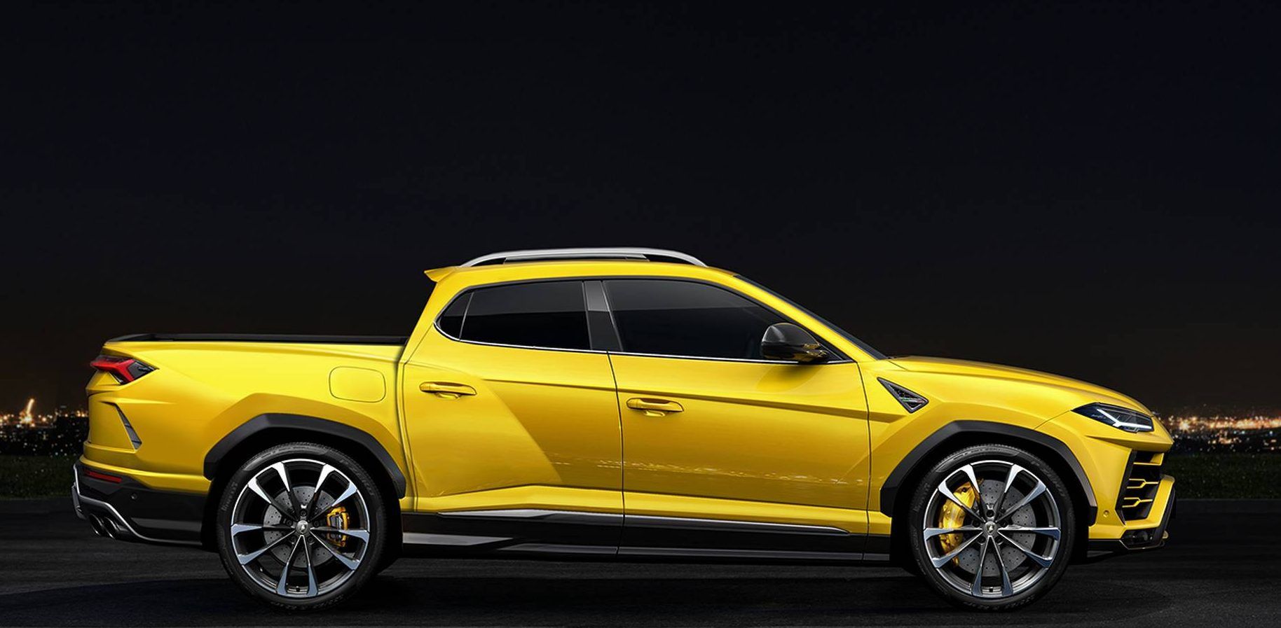 Check Out These Cool Renders Of Luxury Cars Reimagined As Pickups