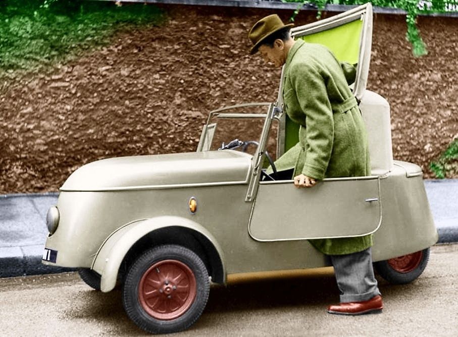 The Coolest Vintage EVs That The World Forgot About