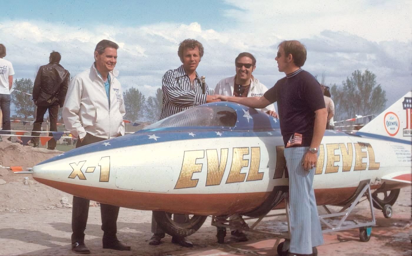 The Skycycle X2 Was The Craziest Motorcycle In Evel Knievel's Collection