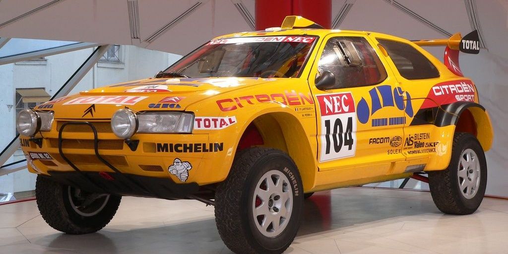 10 Coolest Cars That Have Dominated The Dakar Rally