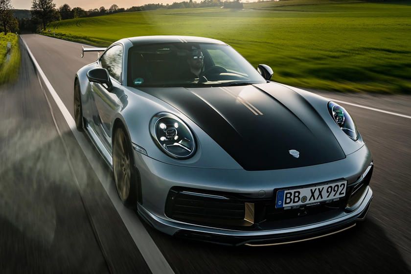 10 Greatest Vehicles By TechArt