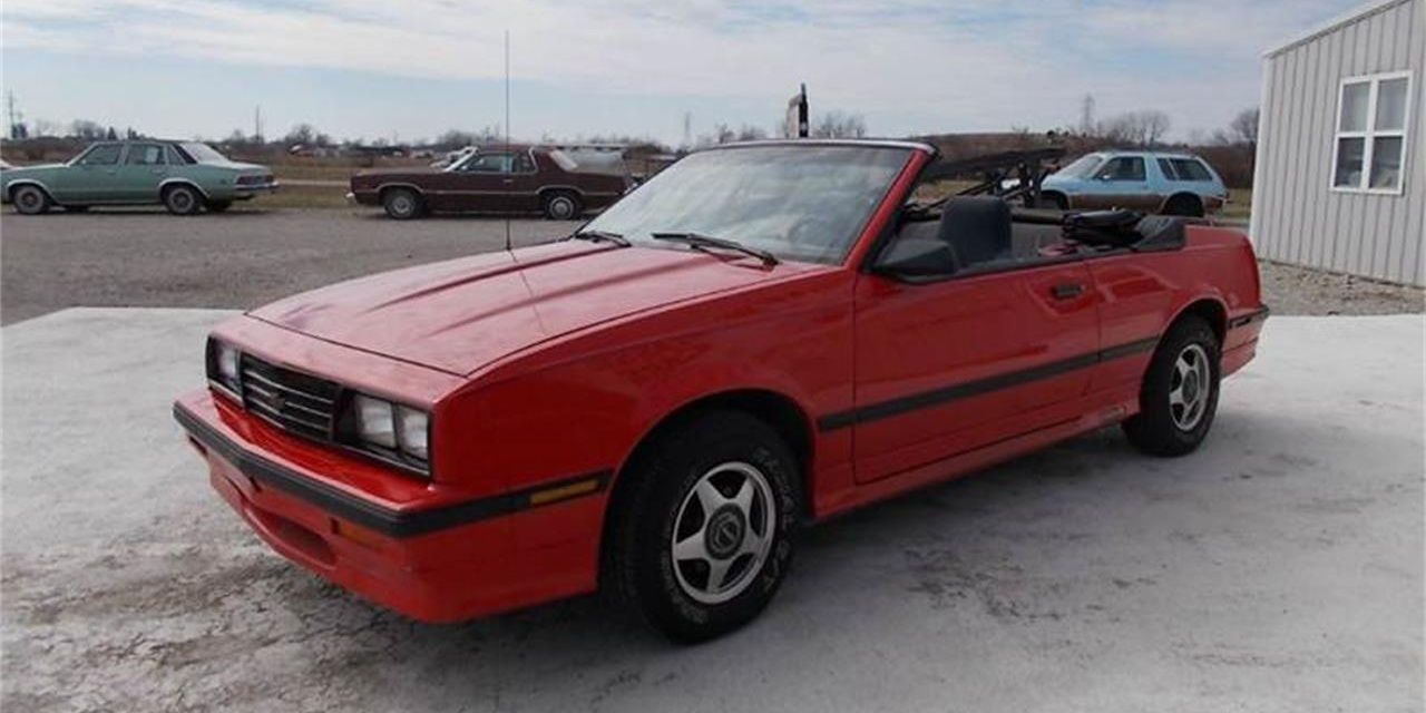 These Were America's Most Popular Cars...In The '80s