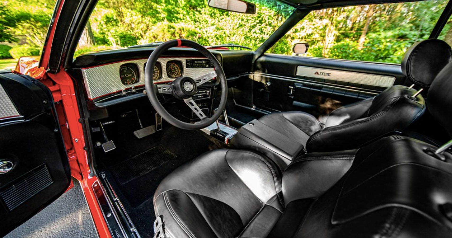 Schwartz Performance Unveils Rotisserie Restored AMC AMX Javelin Restomod