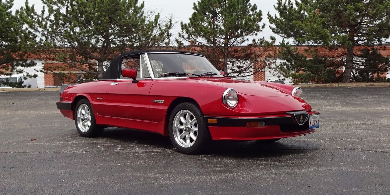 These Stunning '80s Sports Cars Are Still Dirt-Cheap (But Soon Won't Be)
