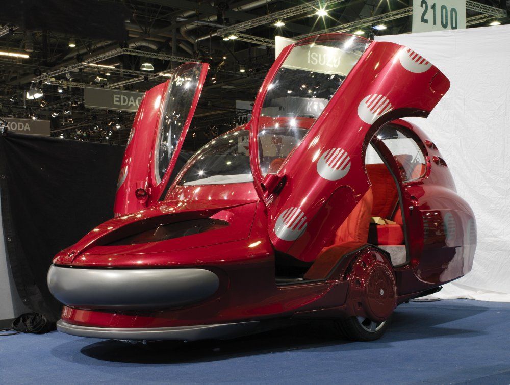 These Are The Ugliest Concept Cars Ever Shown To The World
