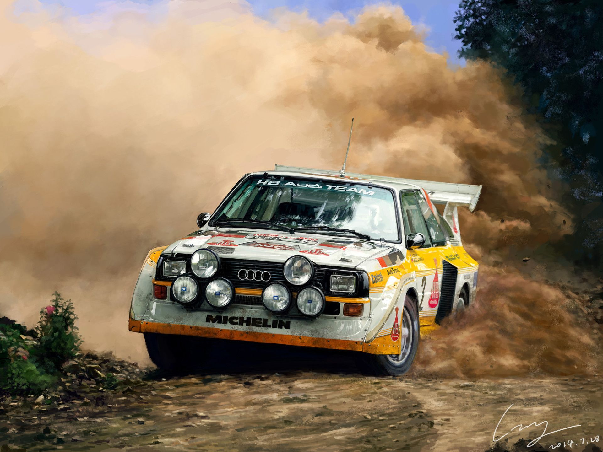 8 Car Companies And Their Greatest Rally Cars