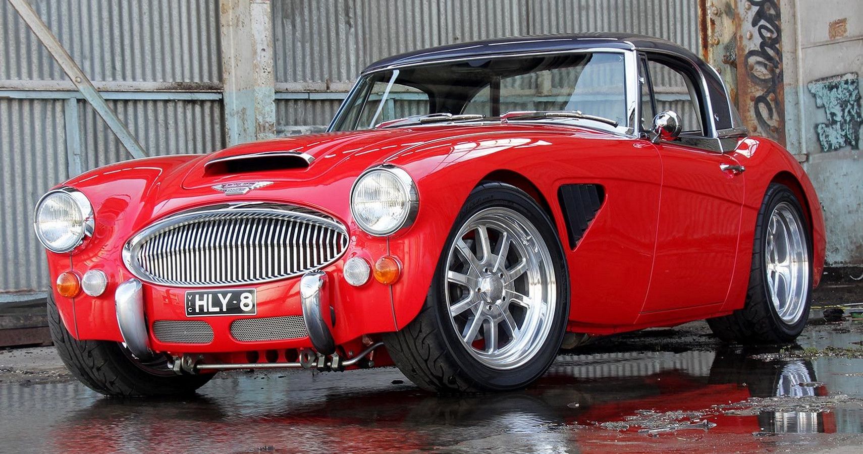 Awesome Pics Of Modified European Classic Cars