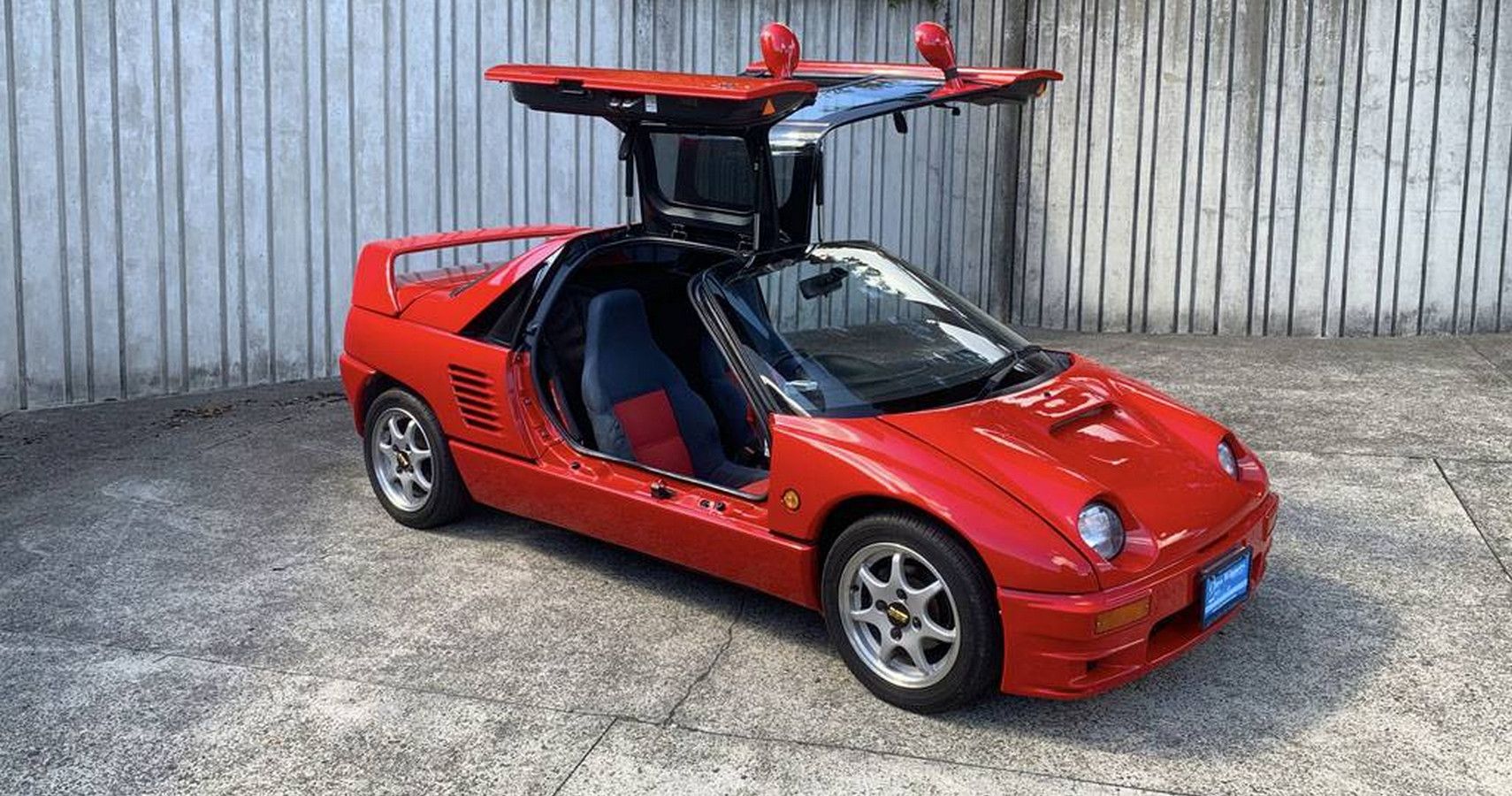 We Totally Forgot About These Weird And Wonderful Japanese Sports Cars