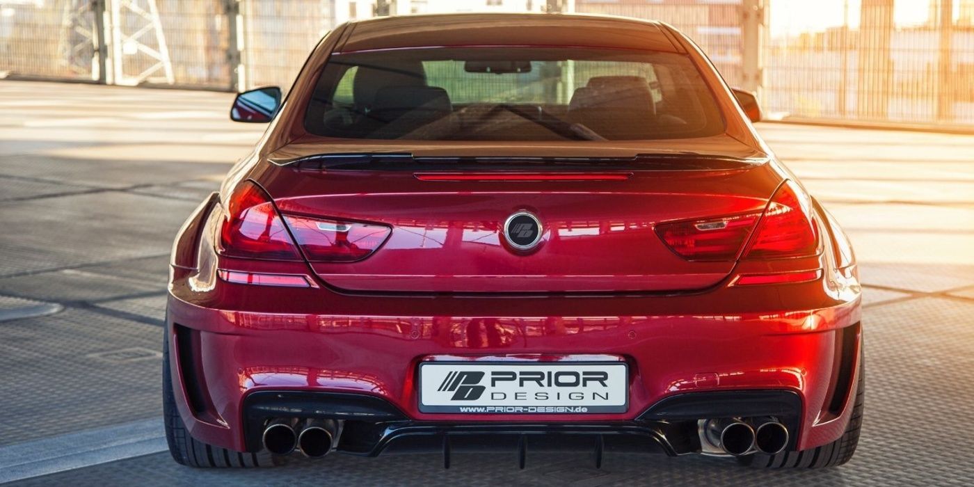 We Can't Stop Staring At These Awesomely Modified BMWs