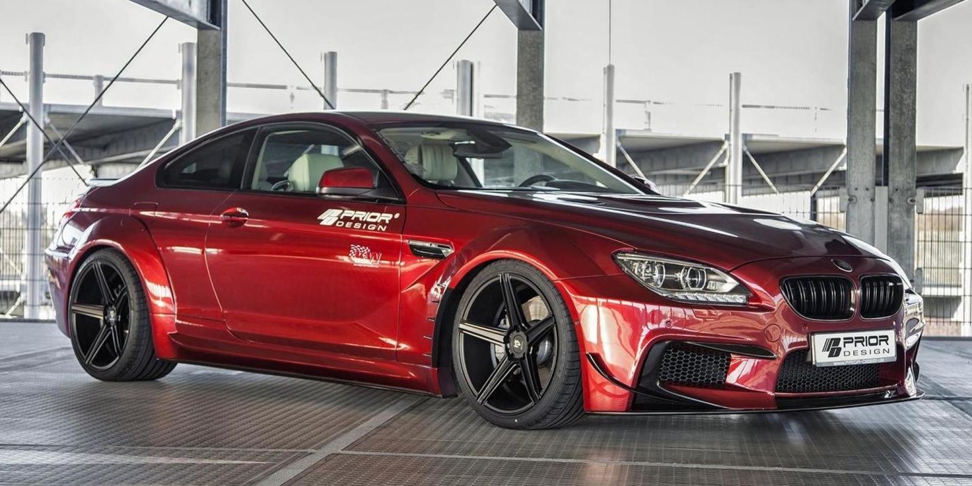 We Can't Stop Staring At These Awesomely Modified BMWs