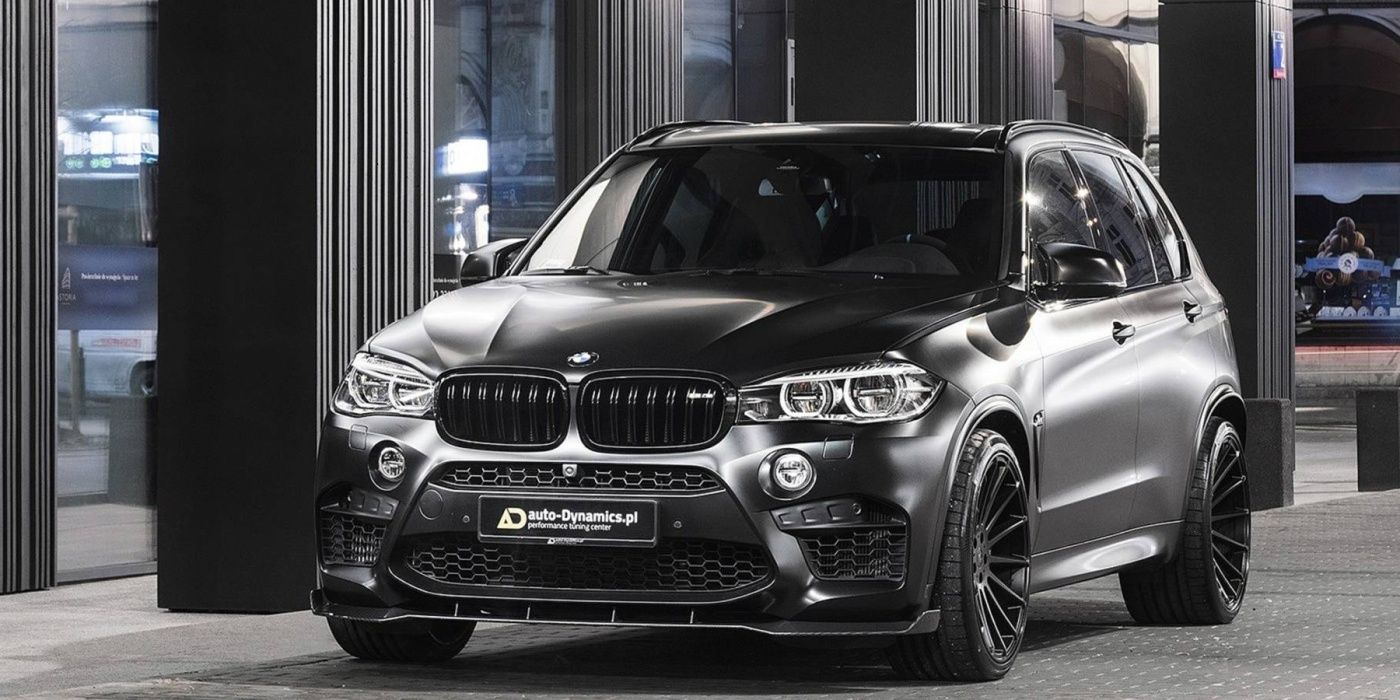 We Can't Stop Staring At These Awesomely Modified BMWs