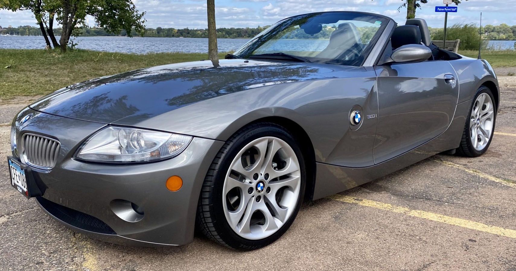 Bring A Trailer: 2005 BMW Z4 3.0i With 34K Miles
