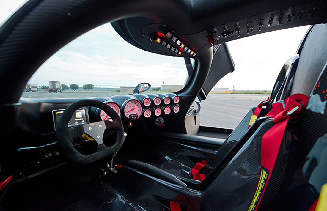 The Barnard BTR700 Supercar Wants To Be The Pride Of South Africa