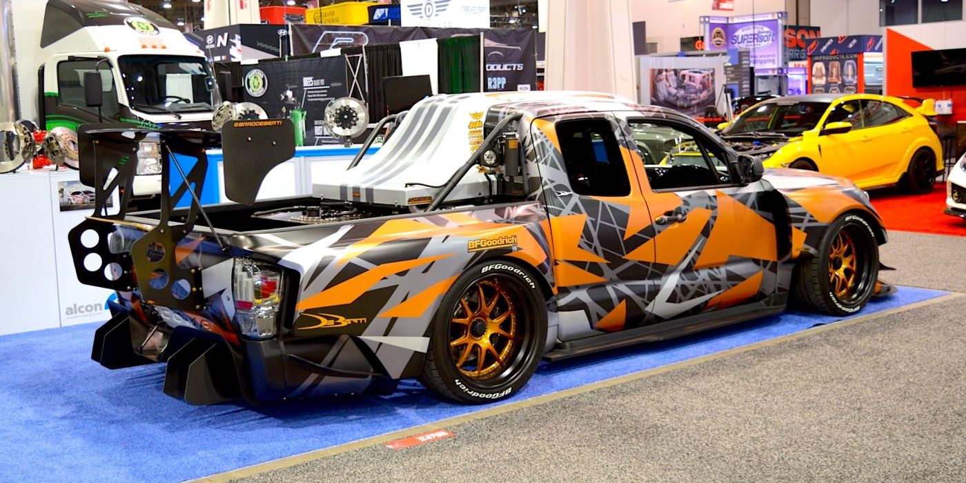These Modified Trucks Produce Ridiculous Amounts Of Power