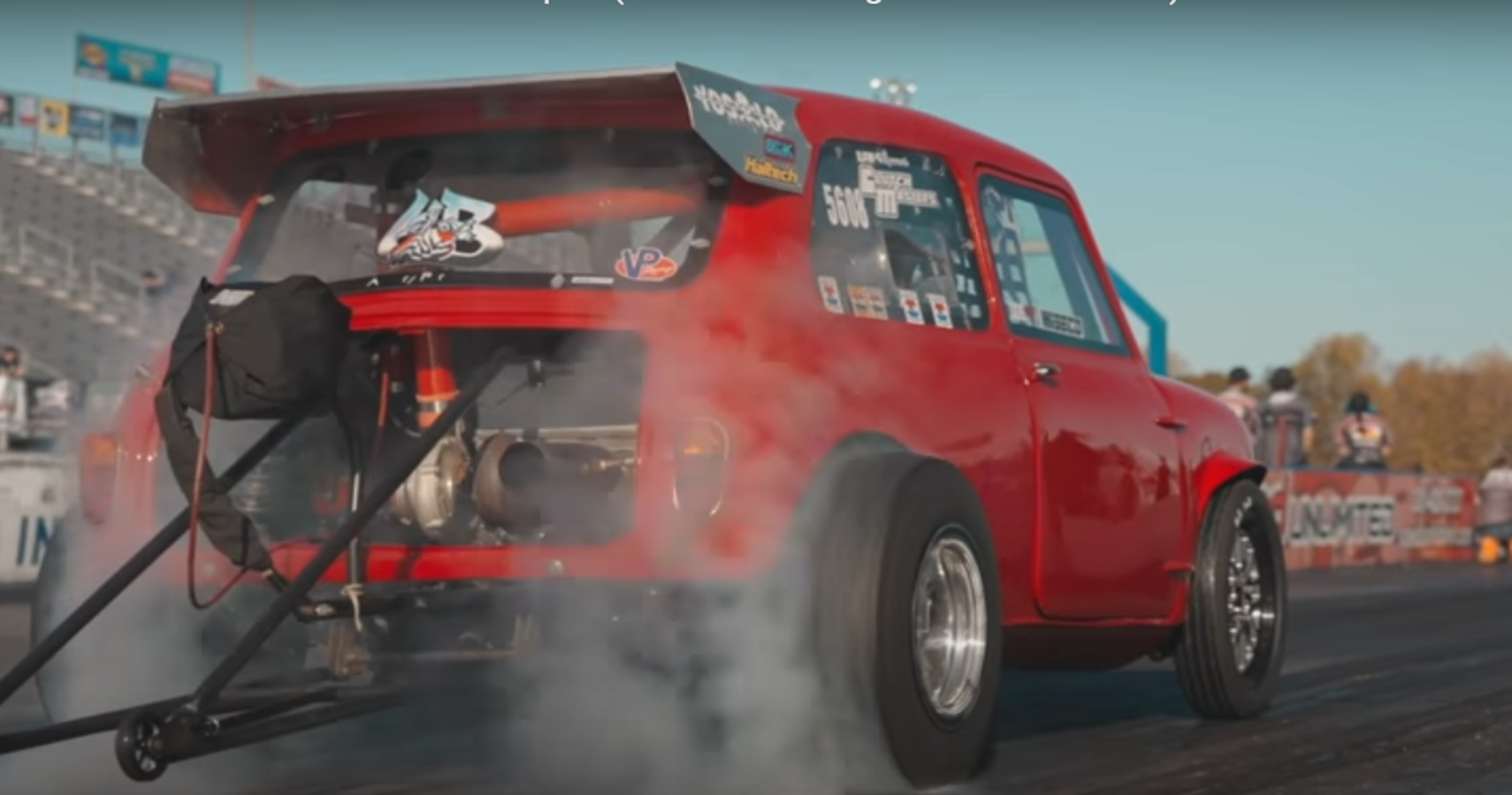 This Rear-Engined K-Swapped MINI Is A 900-HP Monster
