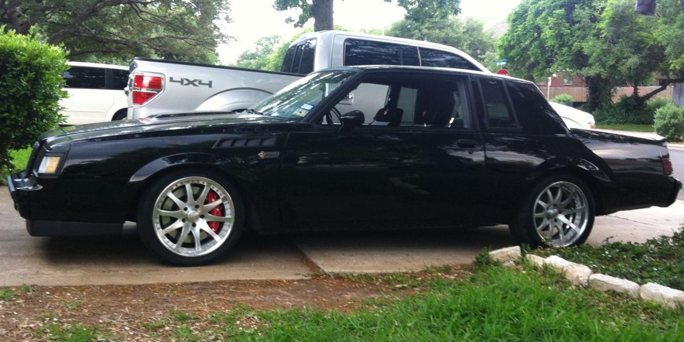 We Can't Stop Staring At These Modified Buick Grand Nationals