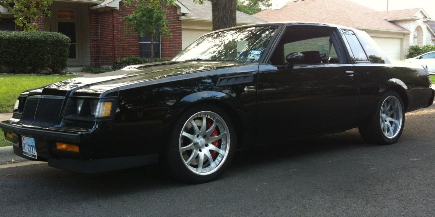 We Can't Stop Staring At These Modified Buick Grand Nationals