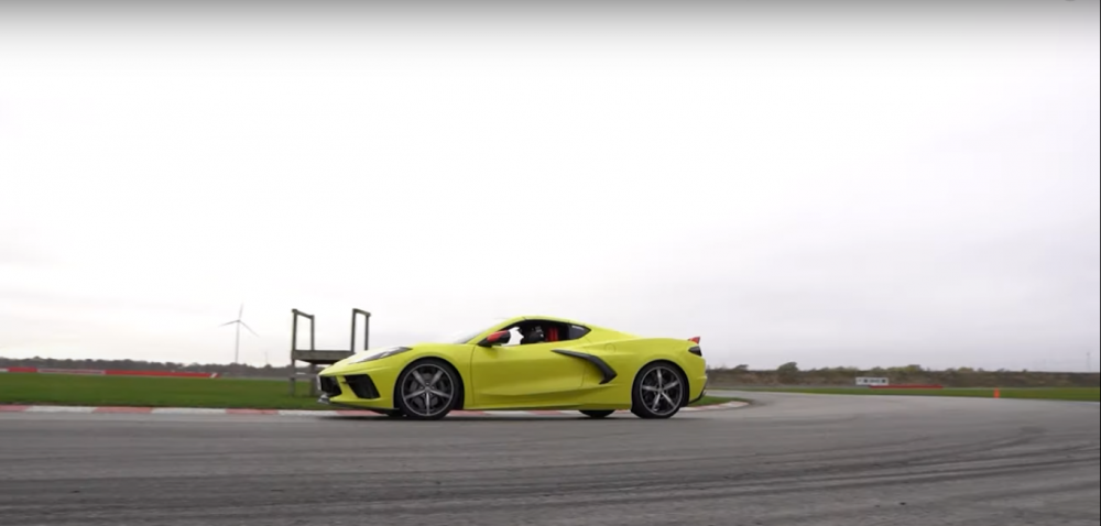 Watch Track Attack's Latest Matchup Between A C8 Corvette And A McLaren ...