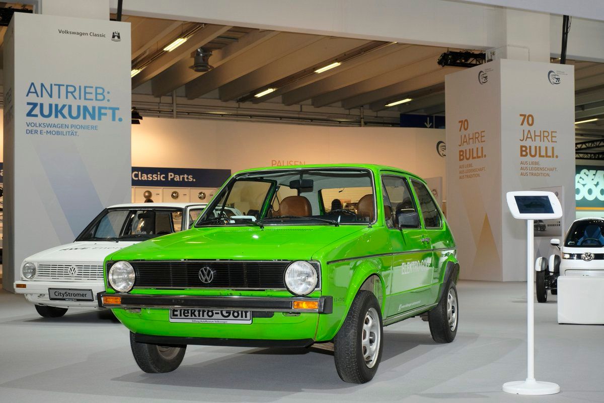 The Coolest Vintage EVs That The World Forgot About