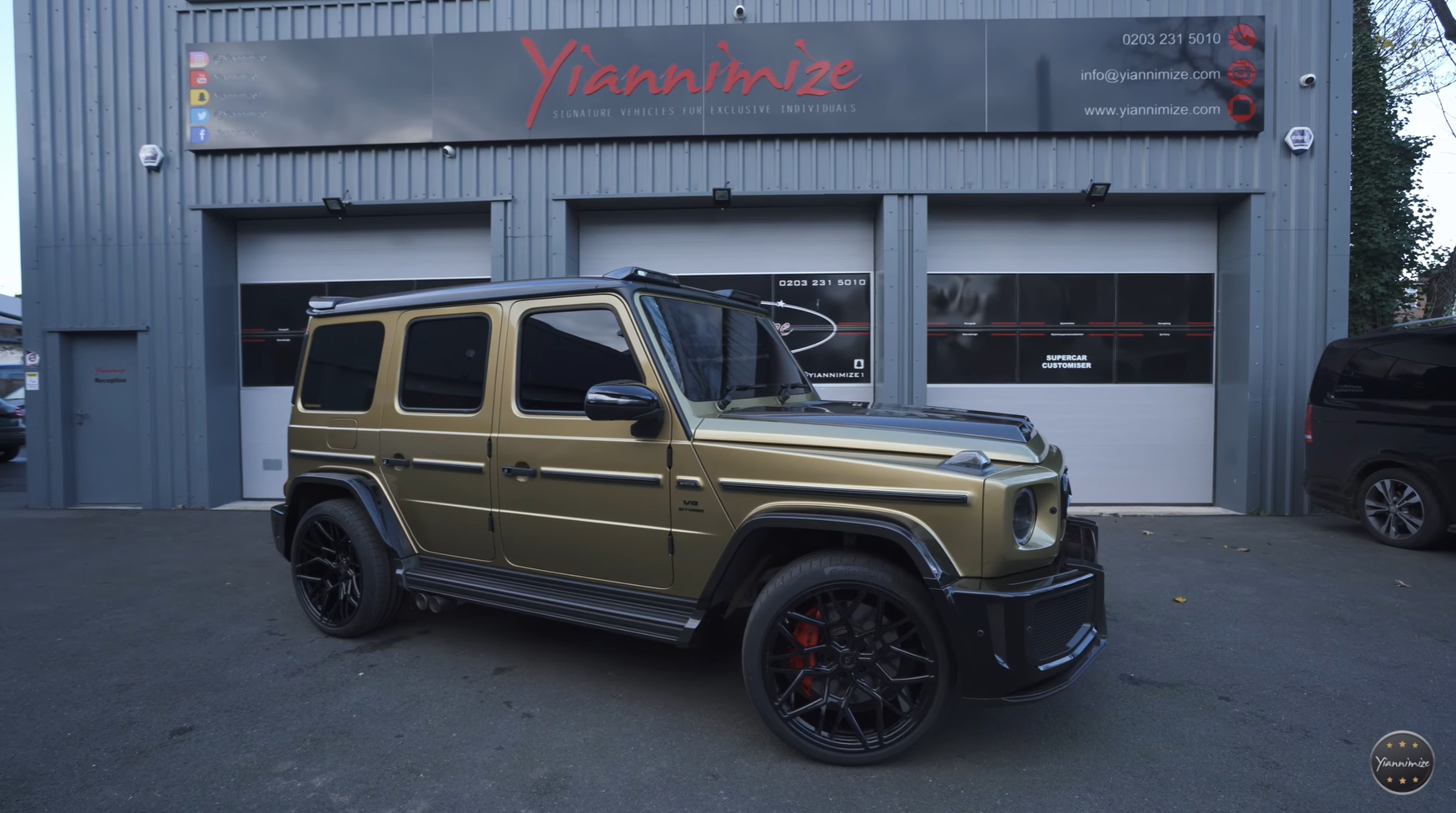 Step By Step Guide To Tricking Out Your G-Wagon