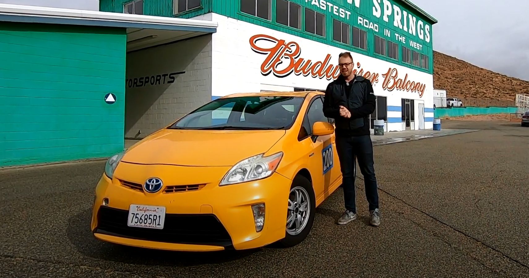 Toyota Prius Yellow Cab
