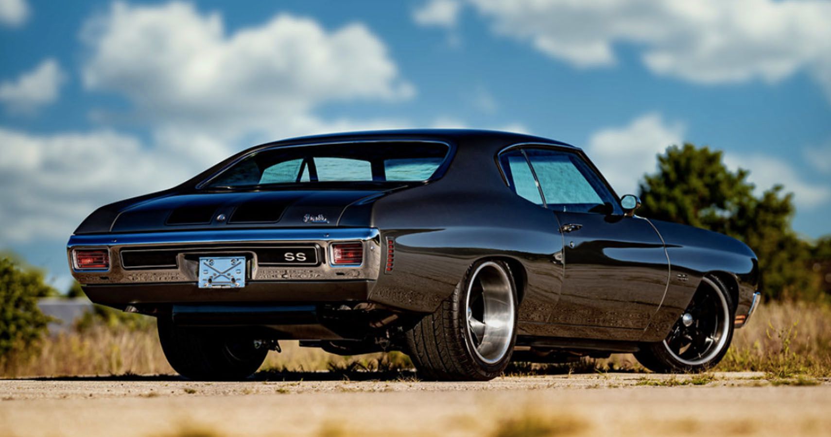 Schwartz Performance Unveils 950-HP Chevelle Restomod